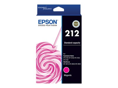 Epson 212, magenta, original, ink cartridge - Paradigm PCs