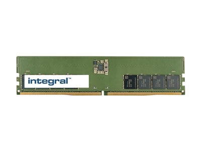 Integral - DDR5 - module - 16 GB - DIMM 288-pin - 2800 MHz / PC5-44800 ...