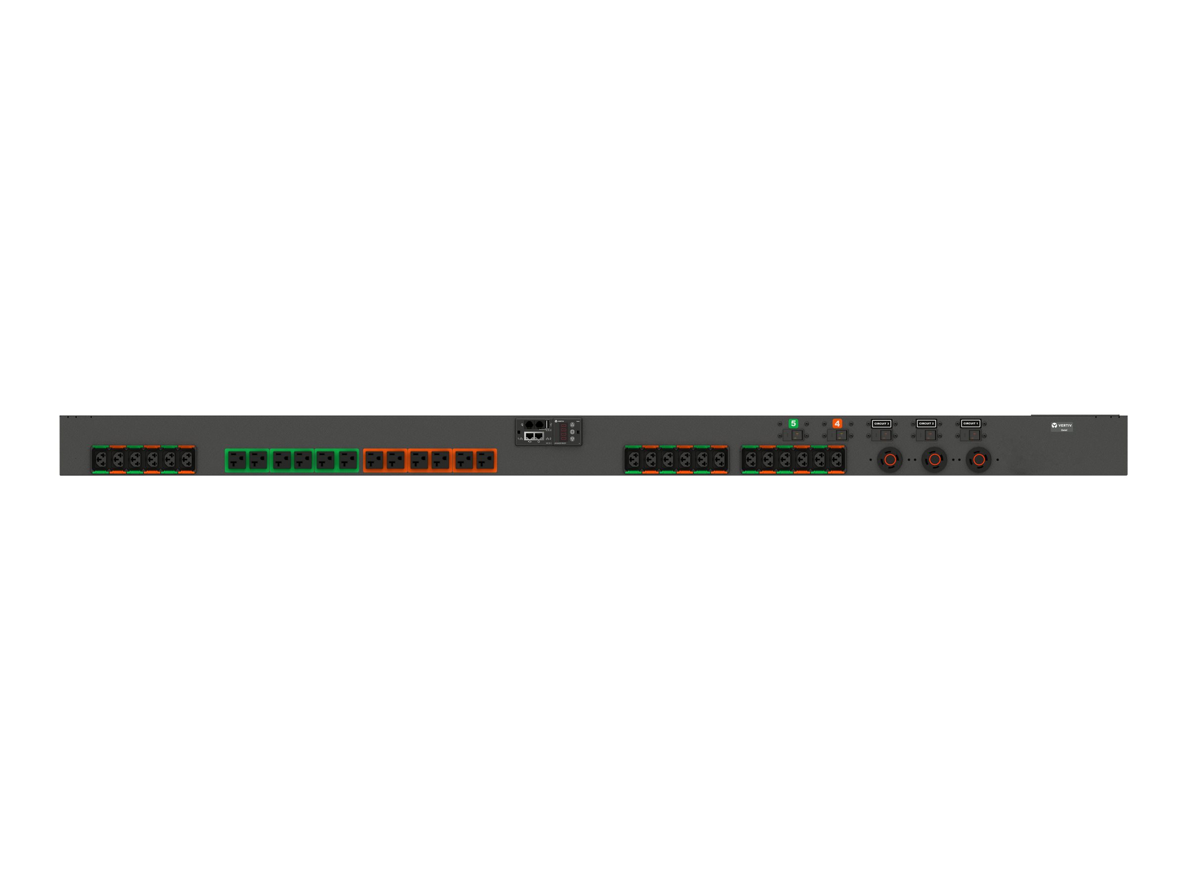 Liebert - Power distribution unit (rack-mountable) | Overview, Specs ...