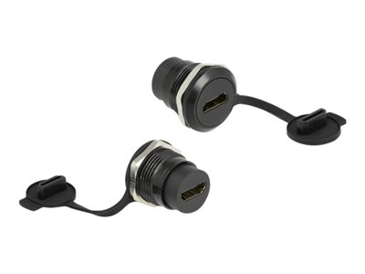 Delock - Snap-in module - with protective dust cap - HDMI - 1 audio ...