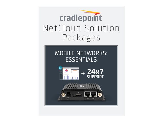 Cradlepoint NetCloud Essentials for Mobile Routers (Prime) | Overview ...