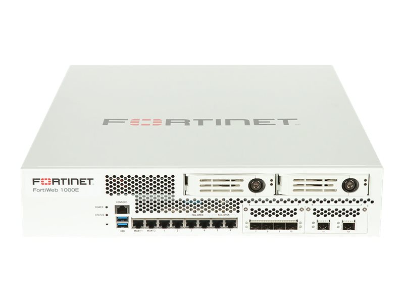 Fortinet FortiWeb 1000E | Overview, Specs, Details | SHI