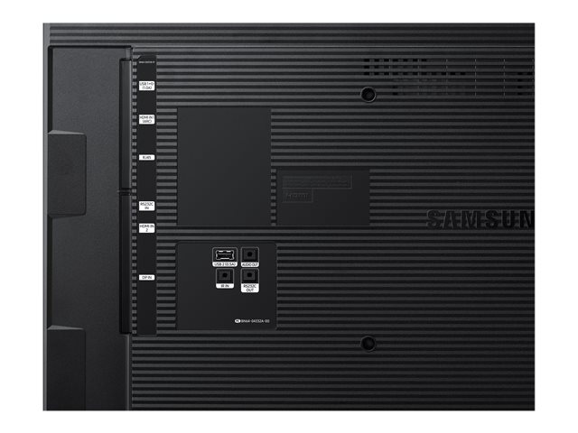 Samsung QM32R-A QMR-A Series - 32" LED-backlit LCD display - Full HD ...