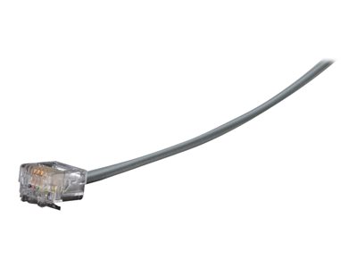 Black Box network cable - 25 ft - gray