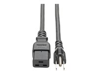 Tripp Lite by Eaton 10ft Power Cord Cable 5-15P to C19 Heavy Duty 15A ...