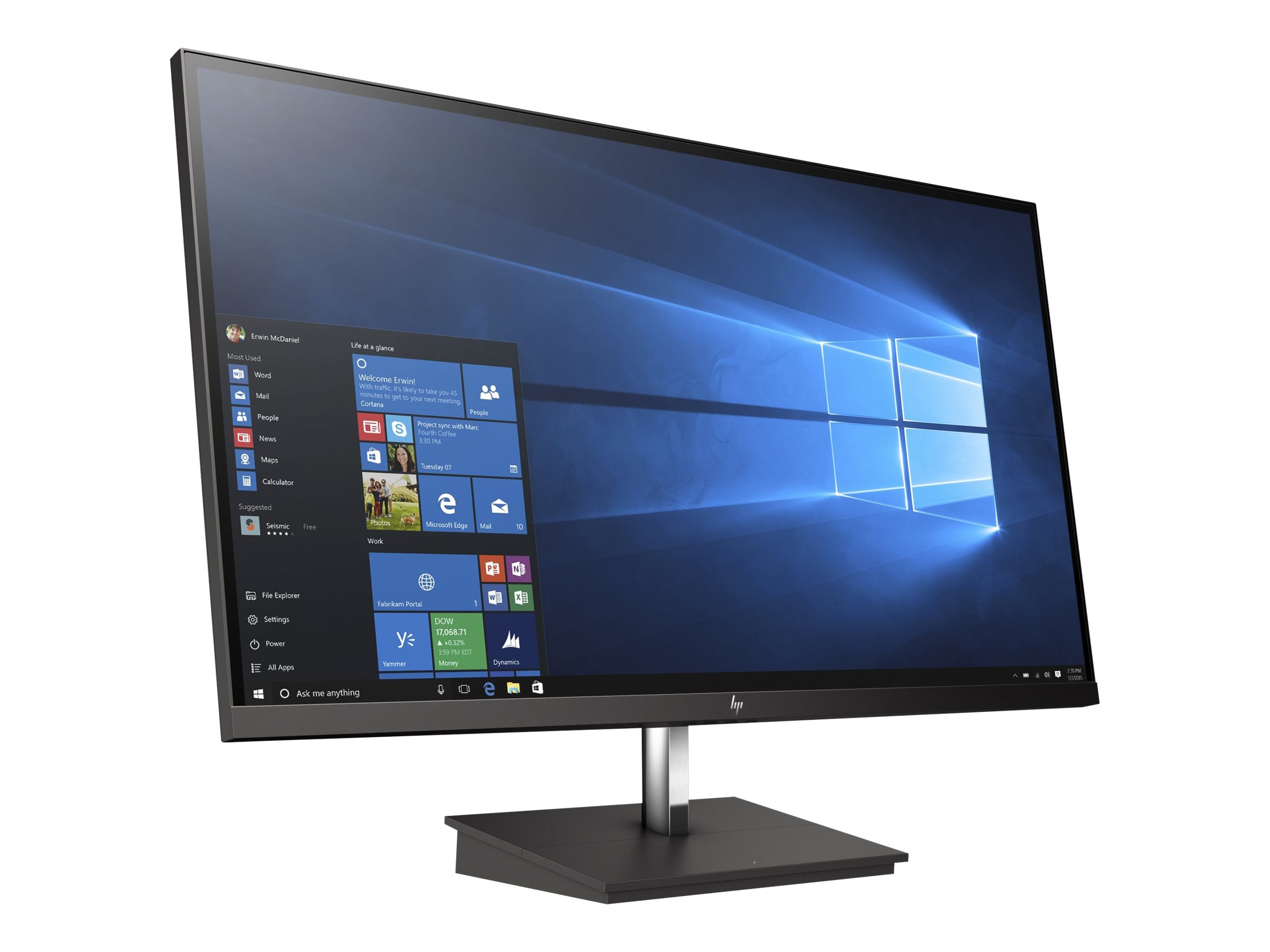 HP EliteOne 1000 - LED monitor | Overview, Specs, Details | SHI