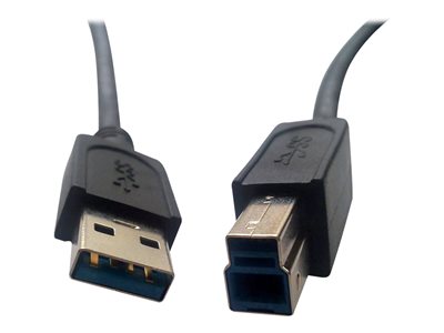 Videk USB Cable Type A Plug to Type B Plug USB 3.0 - USB cable - USB ...