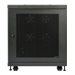 Tripp Lite SmartRack 12U Mid-Depth Rack Enclosure Cabinet for Harsh ...