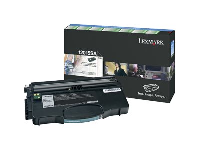 Lexmark, black, original, toner cartridge, LRP - Paradigm PCs