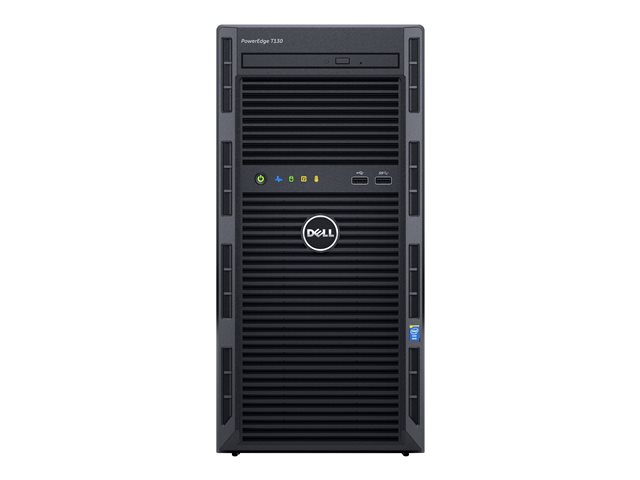 Dell PowerEdge T130 - MT Xeon E3-1220V5 3 GHz - 4 GB - HDD 1 TB - T130 ...