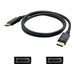 AddOn 5 Pack 6ft DisplayPort Cable - DisplayPort cable - 6 ft