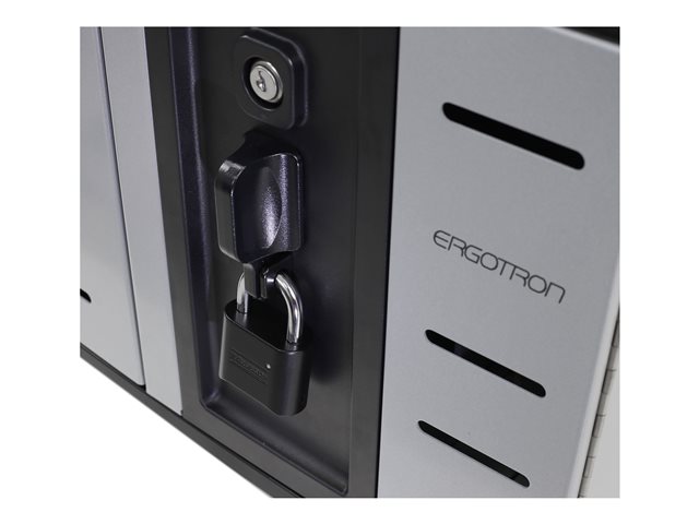 Ergotron Zip12 meuble de rangement - pour 12 tablettes / notebooks ...