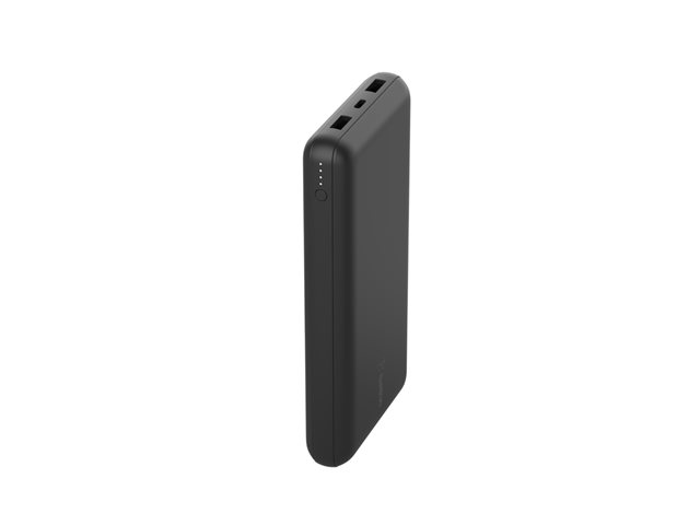 Belkin BoostCharge power bank - USB-C, 2 x USB - 15 Watt - BPB012BTBK ...