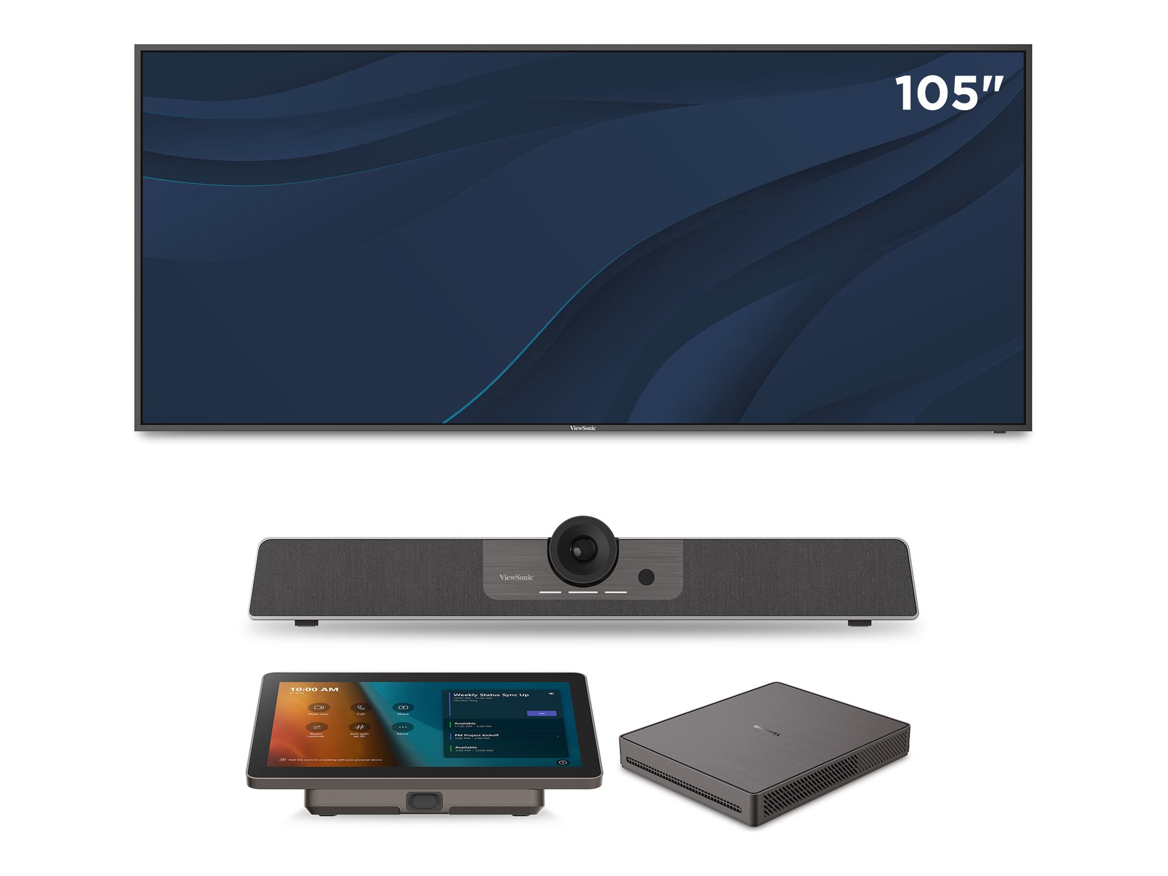 Viewsonic TeamJoin CDE105UW-MTR | Overview, Specs, Details | SHI