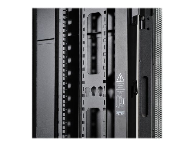 Tripp Lite 42U Rack Enclosure Cabinet 32" Depth Threaded 10-32 Mount ...