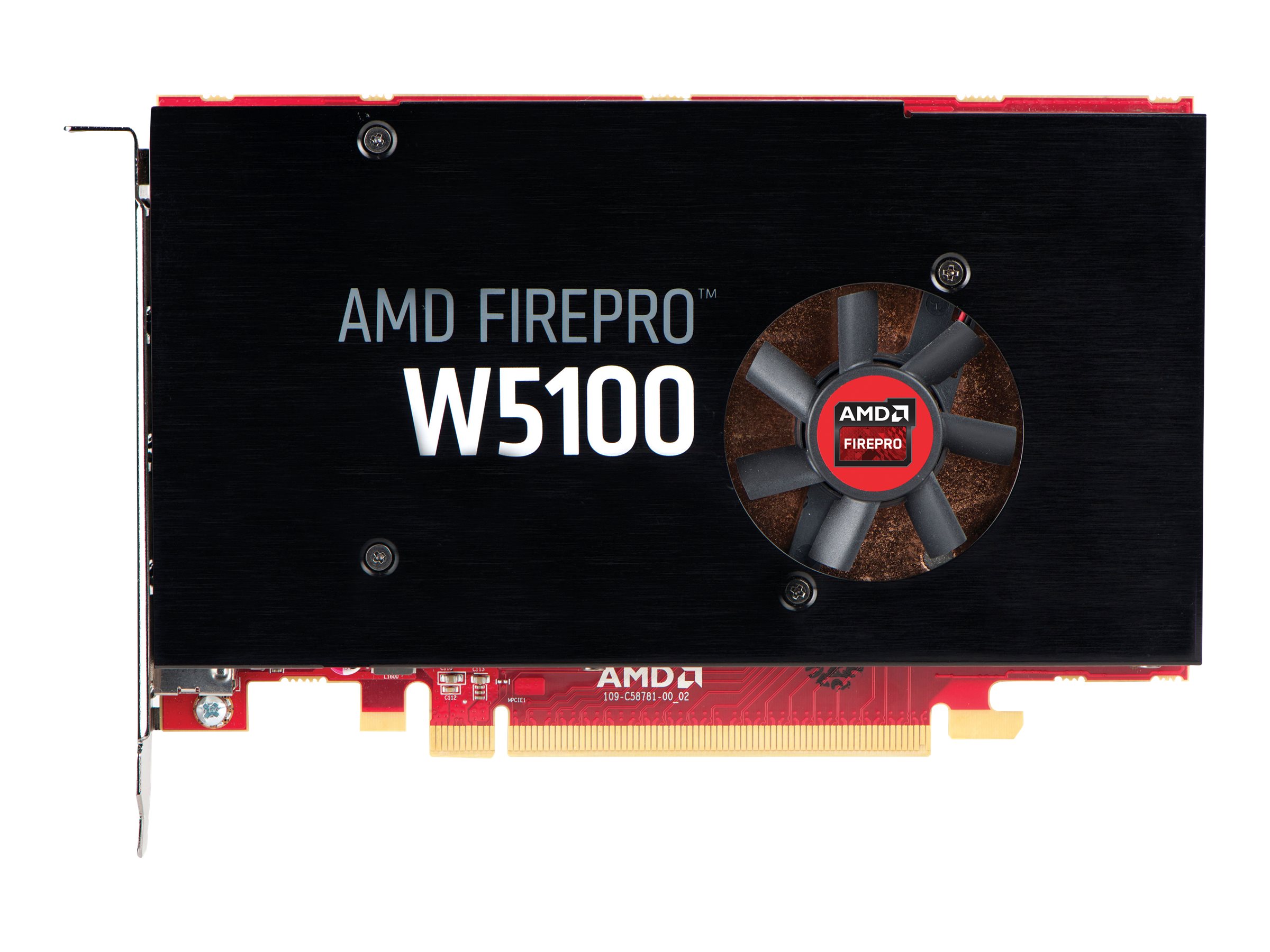 AMD FirePro W5100 - Graphics card | Overview, Specs, Details | SHI