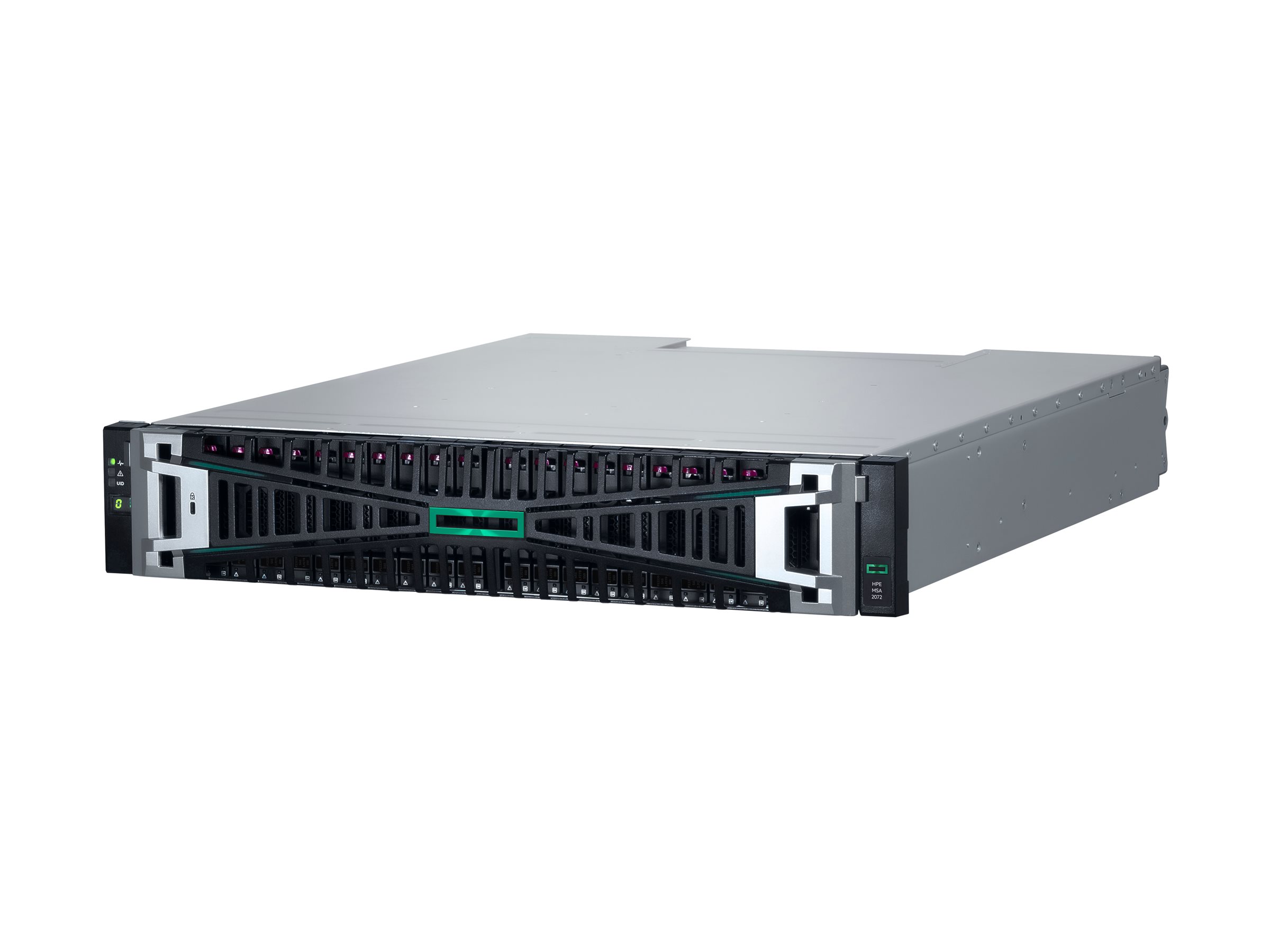 HPE Modular Smart Array 2072 32Gb Fibre Channel SFF Storage | SHI