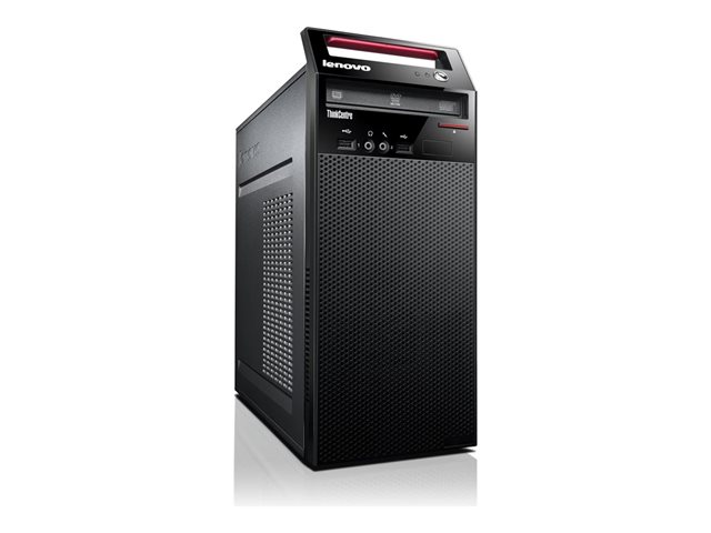 Lenovo ThinkCentre E73 - tower - AI Ready - Pentium G3240 3.1 GHz - 4 ...