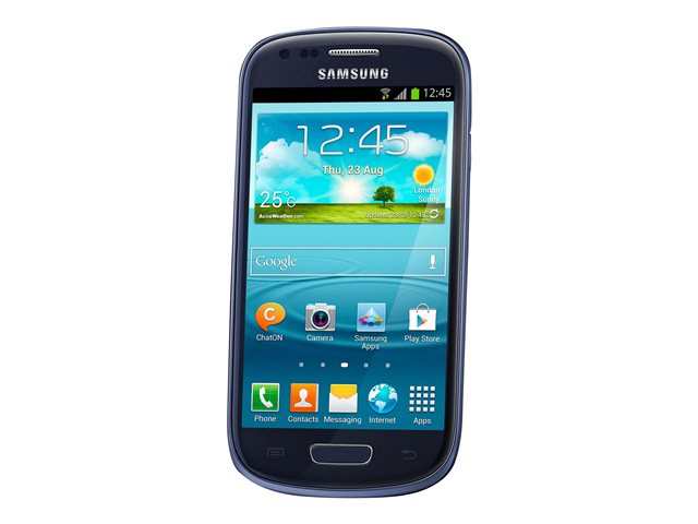 GT-I8190MBNBTU - Samsung Galaxy S III Mini - pebble blue - 3G ...