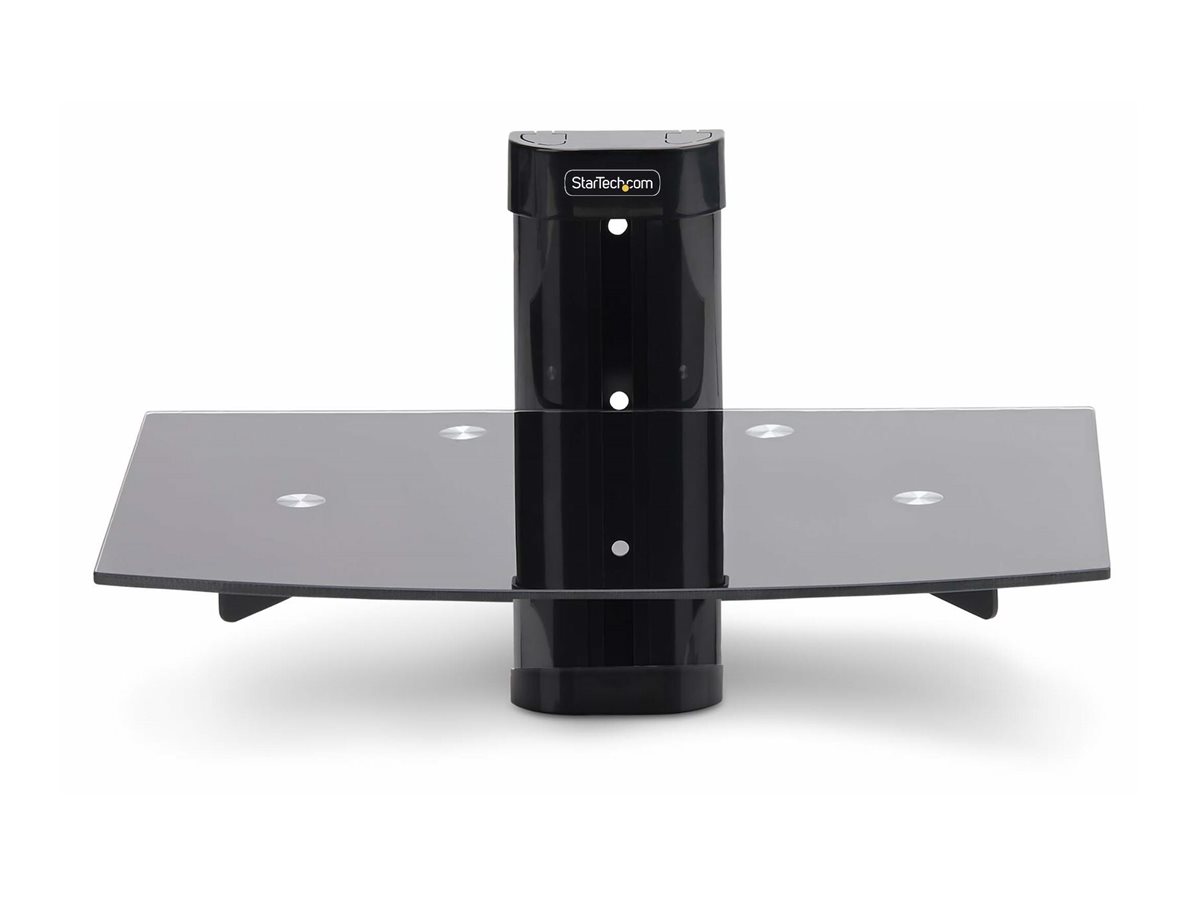 Buy StarTech.com Floating Wall-Mounted AV Shelf, Adjustable Height ...