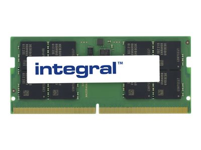 Integral - DDR5 - module - 32 GB - SO-DIMM 262-pin - 5600 MHz / PC5-44800 - unbuffered