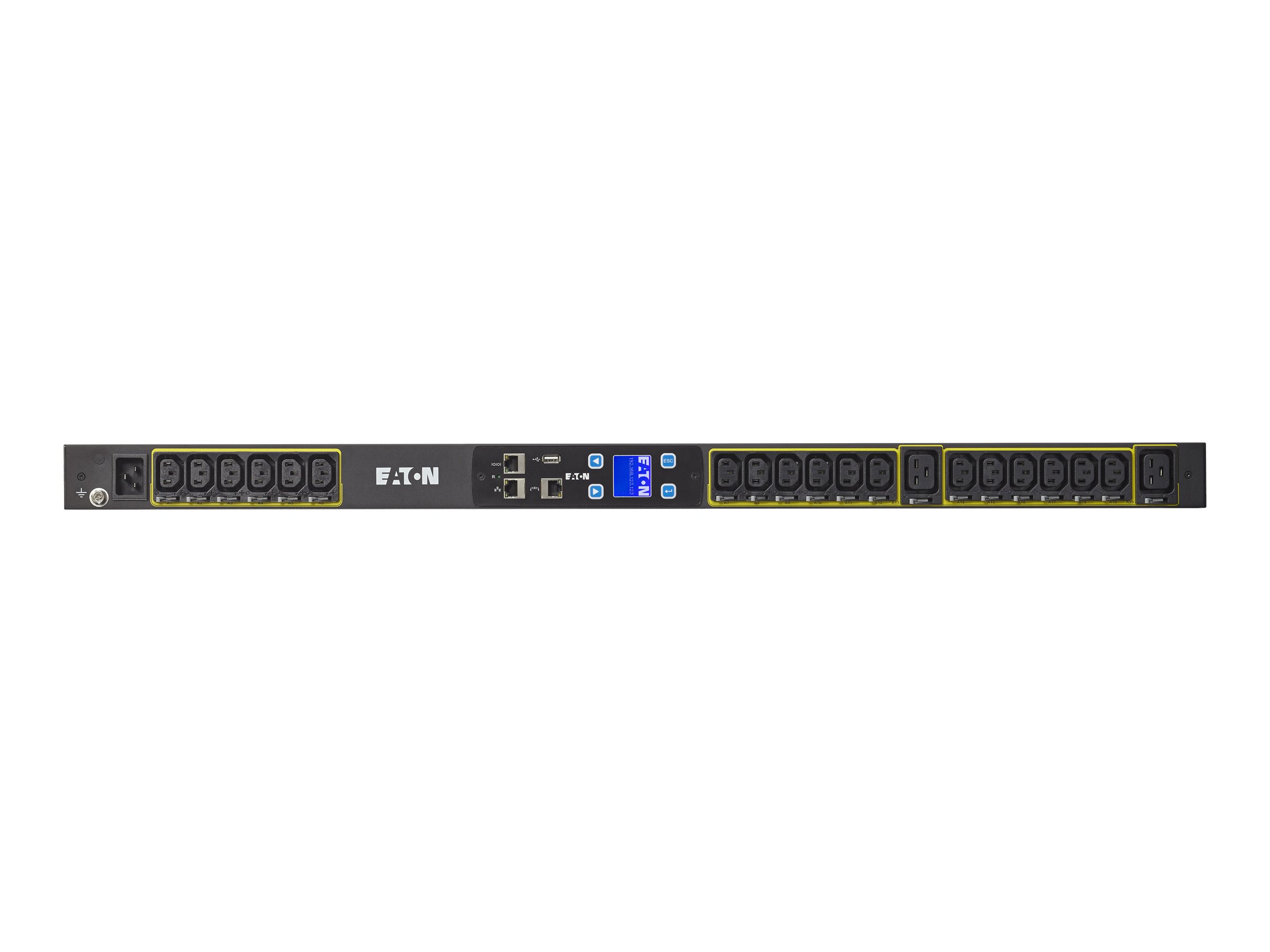EATON METERED INPUT RACK PDU, | Overview, Specs, Details | SHI