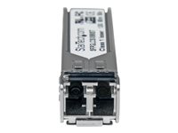 StarTech.com Paquet de 10 modules de transceiver SFP à fibre optique Gigabit - Compatible Cisco ...