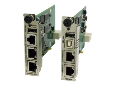 Transition Networks ION Management Module - network management device