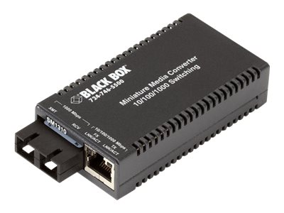Black Box Miniature Media Converter | SHI