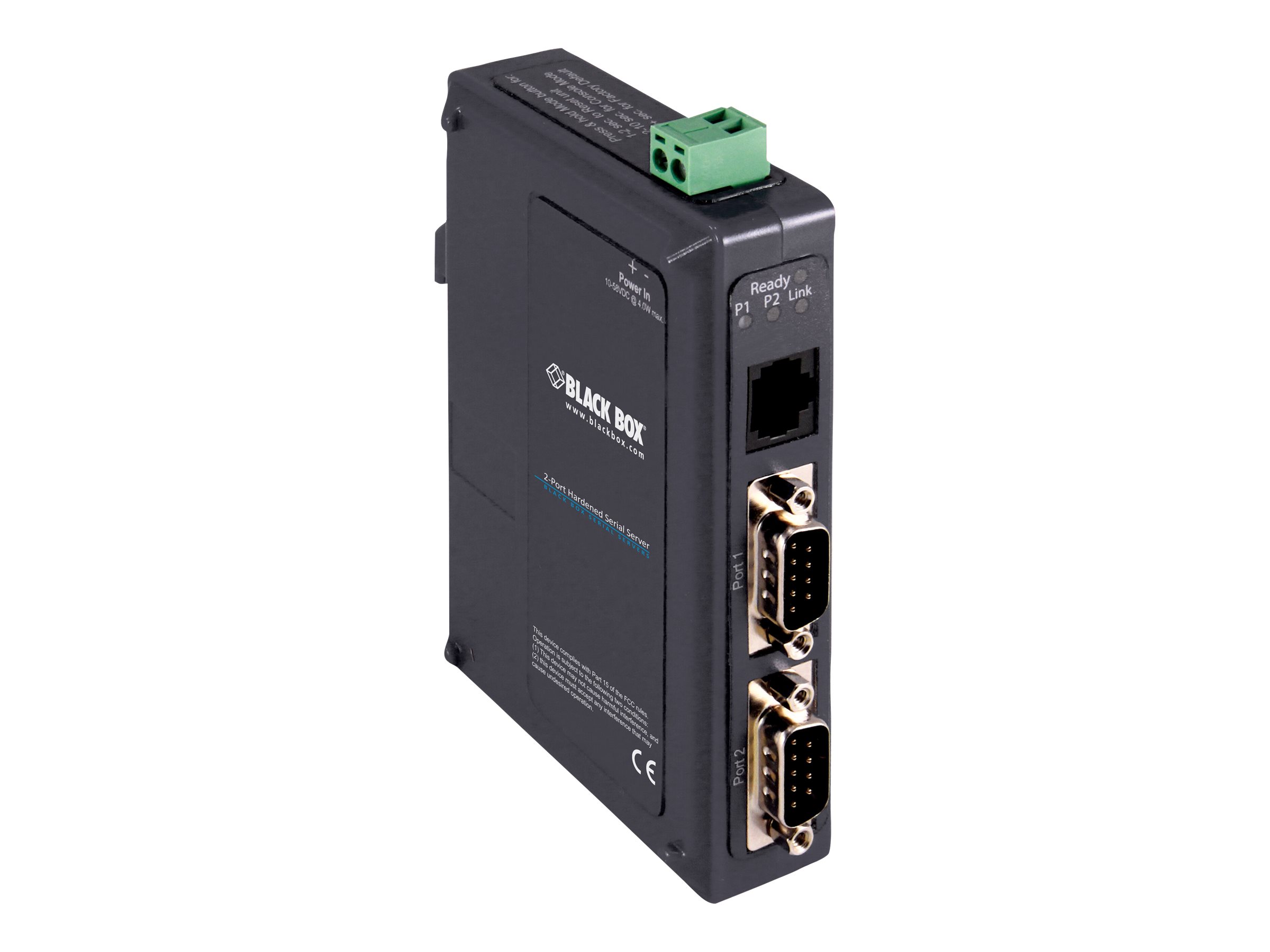 Black Box Hardened Serial Server | www.shi.com