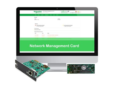 APC Network Management Card Galaxy or Symmetra PX, 3-Phase ...