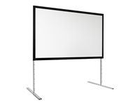 Draper FocalPoint HDTV Format - projection screen with legs - 248" (248 in)