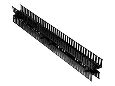 Leviton Versi-Duct rack cable management tray (front and rear, vertical ...