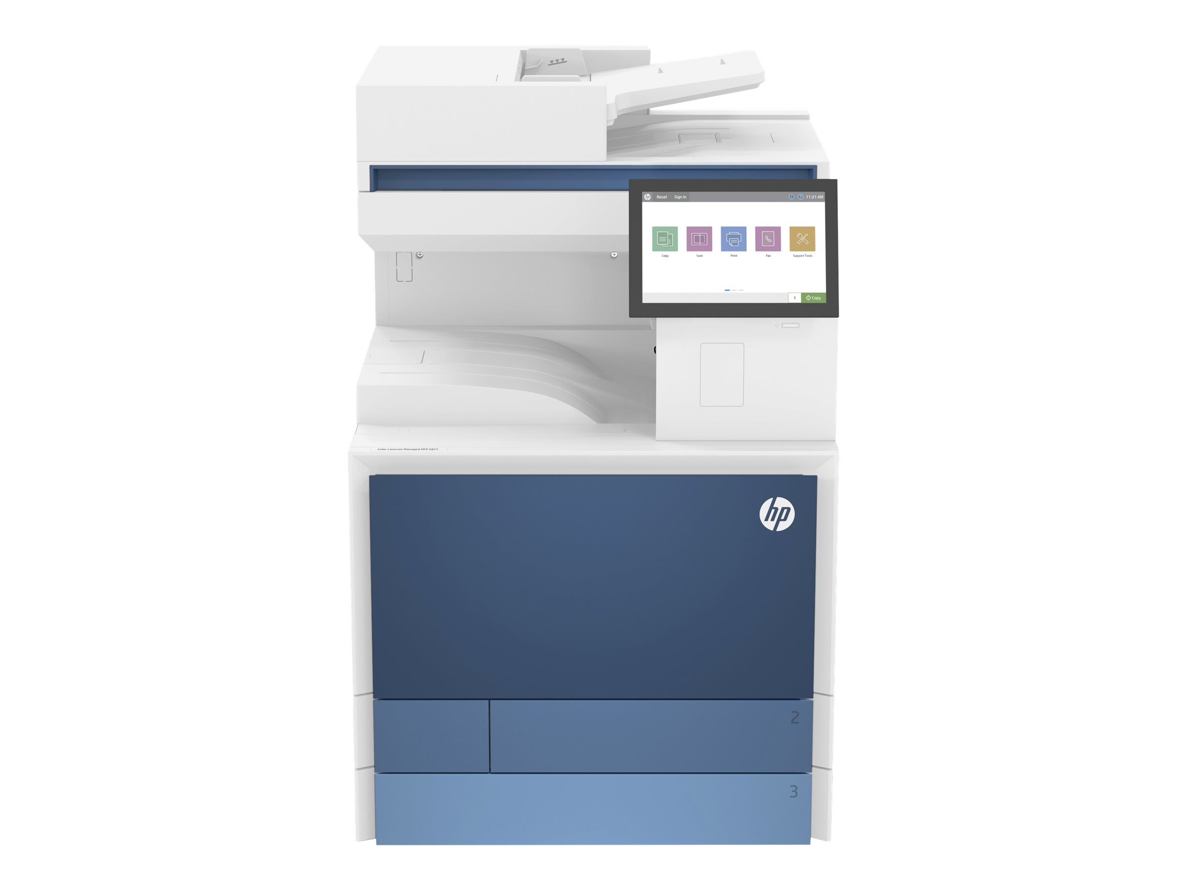 HP Color LaserJet Managed MFP E786dn | SHI Direct
