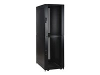 Tripp Lite 42U Rack Enclosure Server Cabinet Co-Location w/ Doors & Sides - rack - 42U
