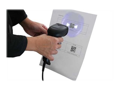 Datalogic QuickScan QD2590 - Kit - barcode scanner - handheld - 2D ...