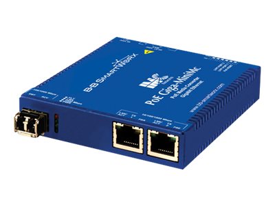 B&B PoE Giga-MiniMc LFPT | Overview, Specs, Details | SHI
