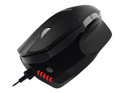Contour Unimouse - Mouse - ergonomic - infrared - 7 buttons - wired ...