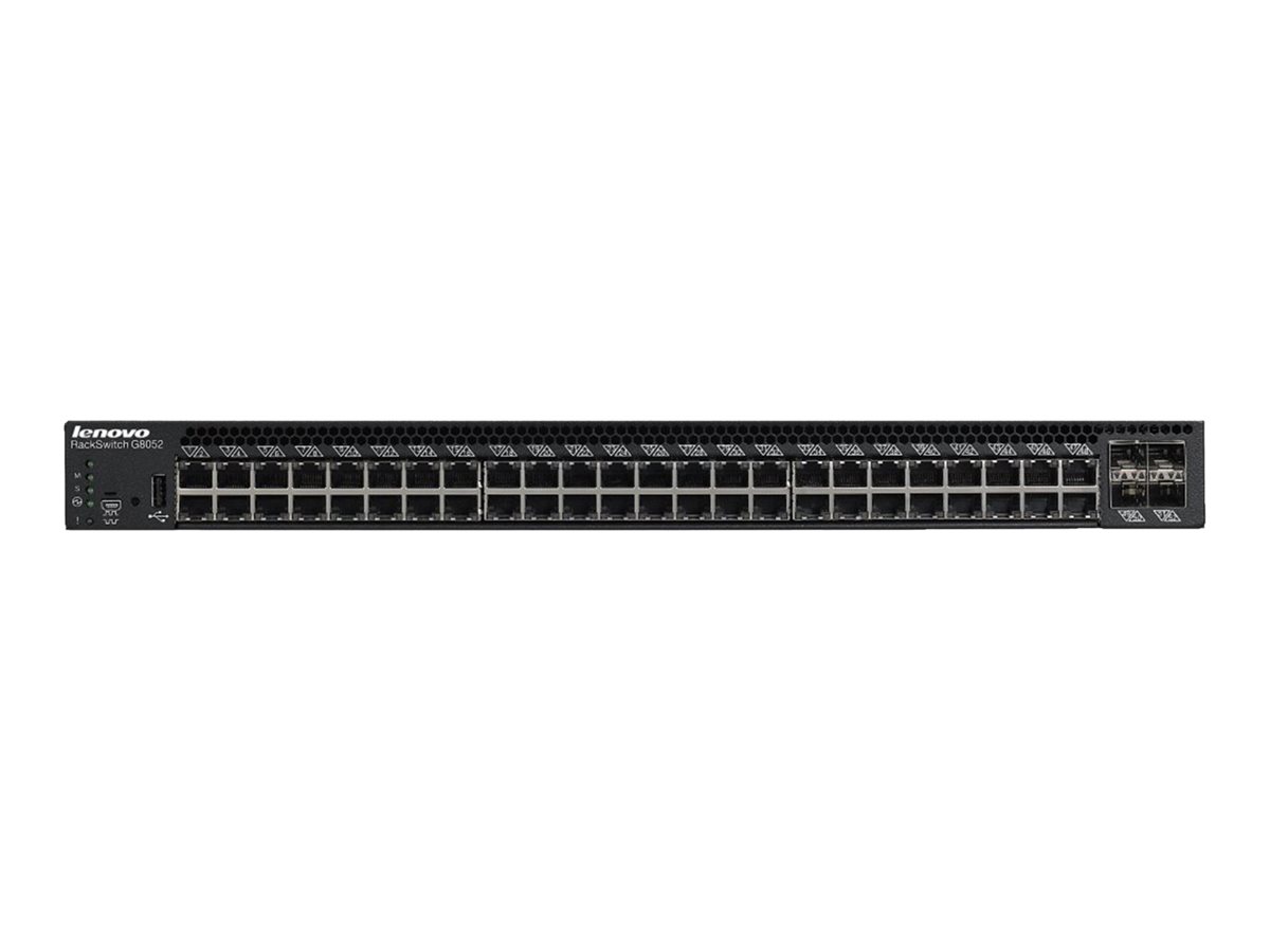 Lenovo RackSwitch G8052 | Overview, Specs, Details | SHI