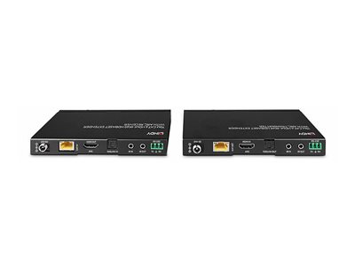 LINDY - Transmitter and receiver - video/audio/infrared/serial extender ...