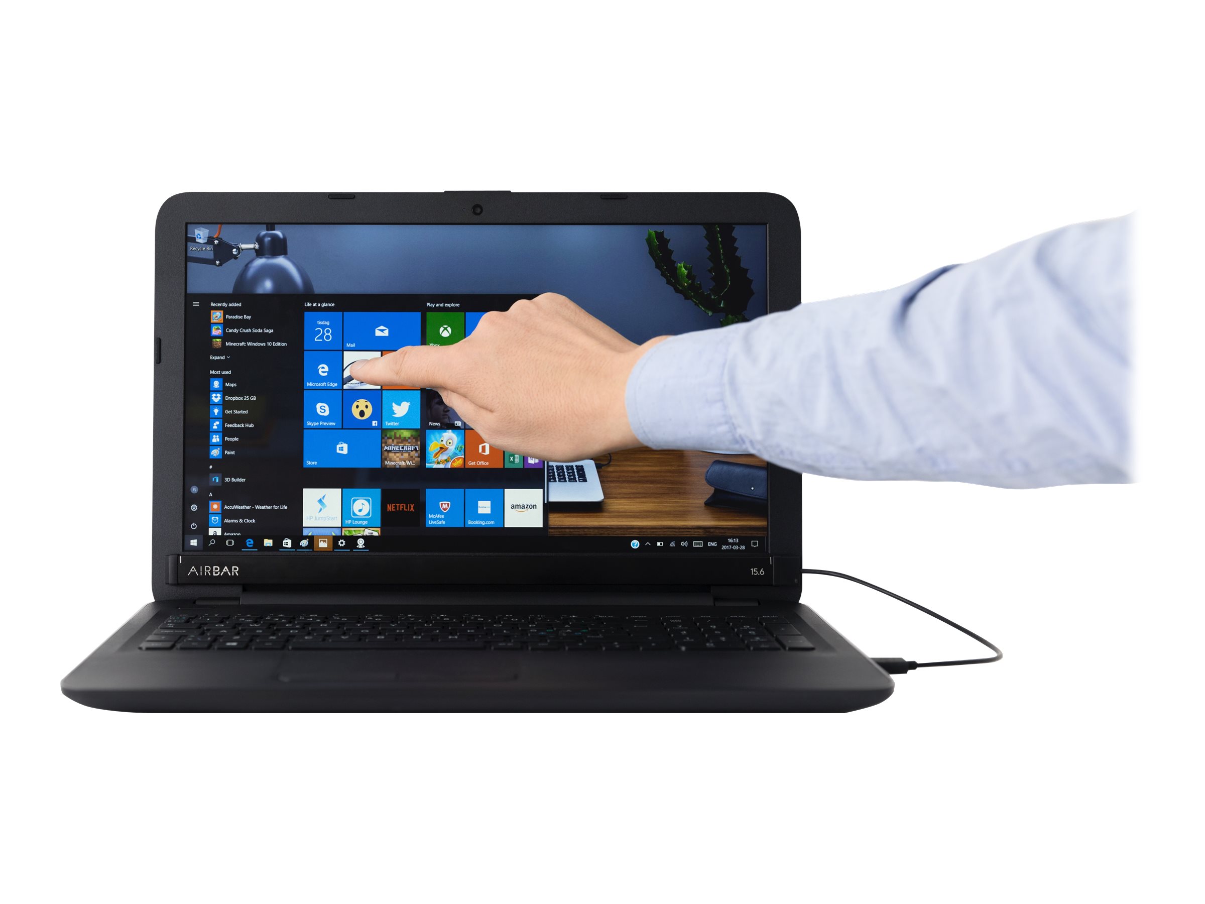 Neonode AirBar 14" - Touch overlay | Overview, Specs, Details | SHI