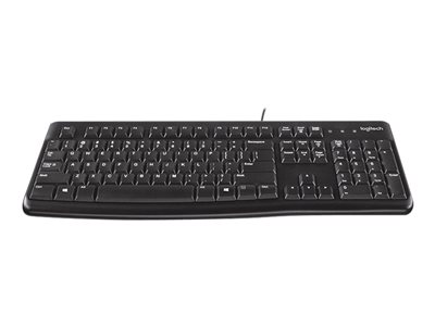 Logitech Desktop MK120 - Keyboard and mouse set - USB - US ...