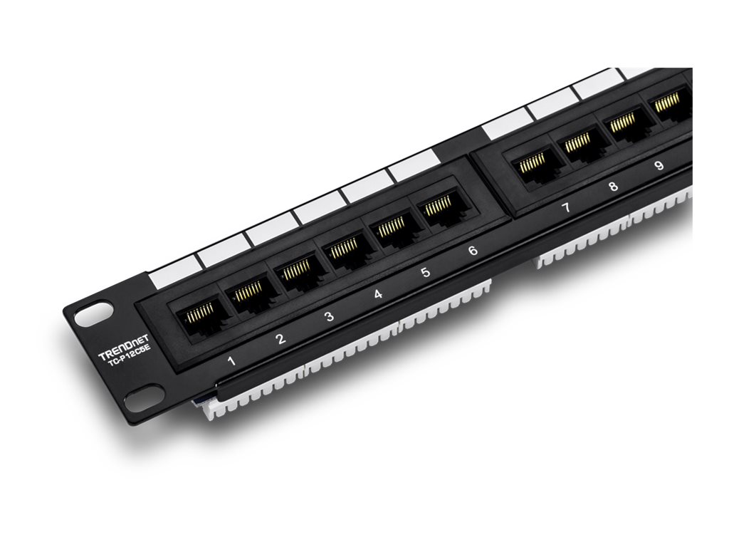 TRENDnet - Patch panel | eu.shi.com