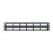 Panduit MINI-COM All Metal Shielded Modular Patch Panel - patch panel ...