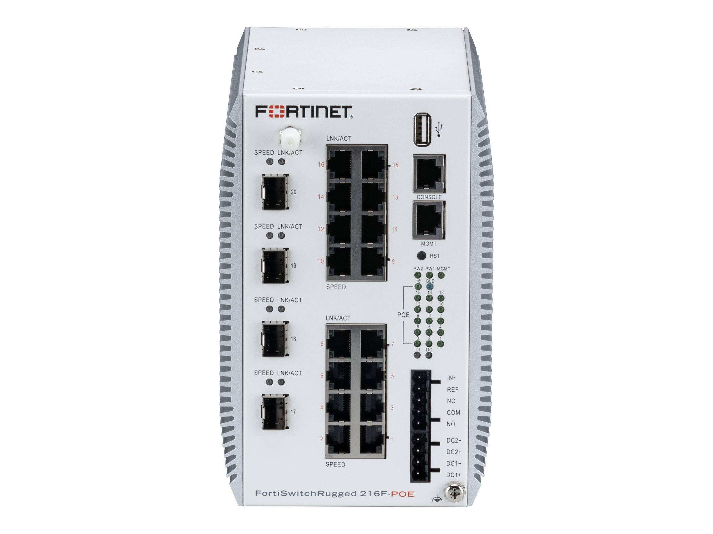 Fortinet FortiSwitch Rugged 216F-POE | Overview, Specs, Details | SHI