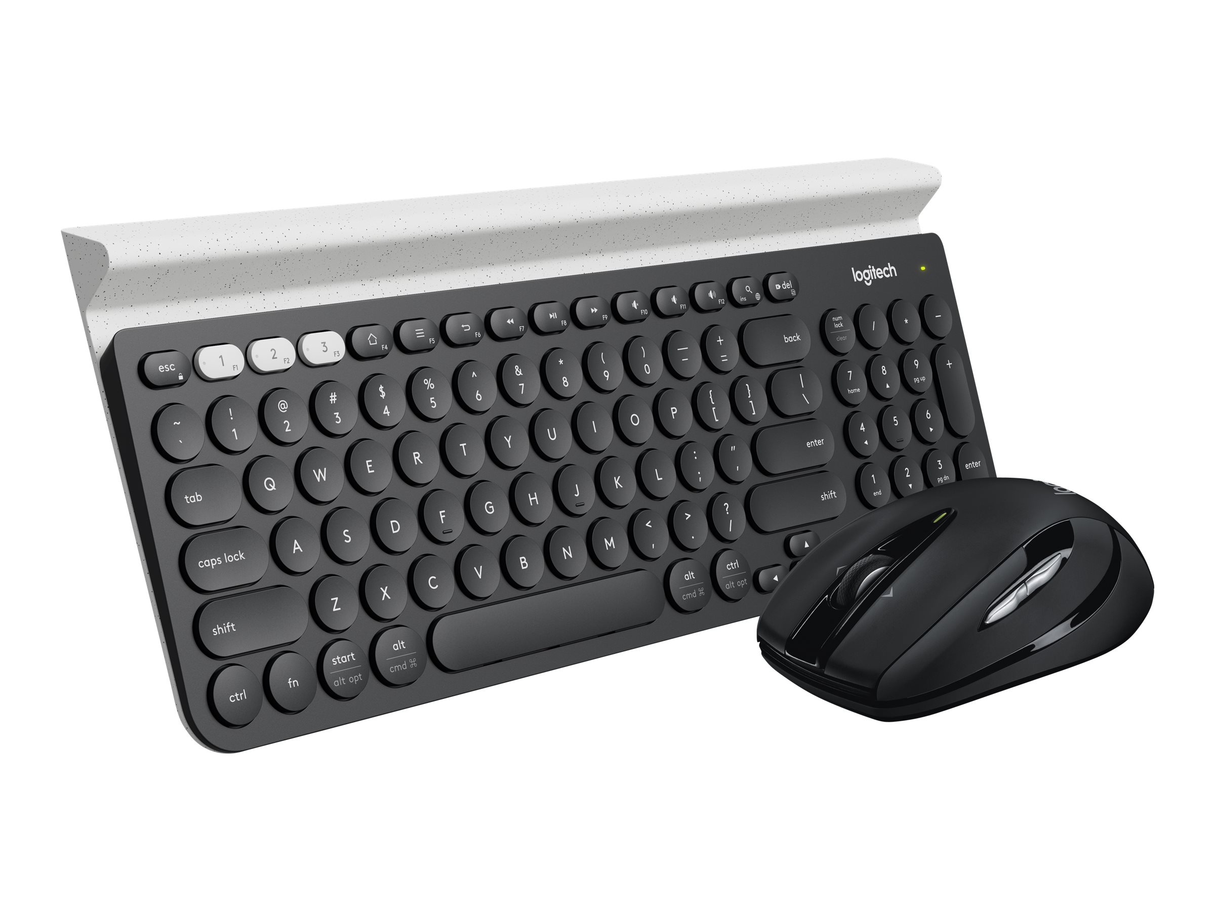Logitech K780 Multi-Device Keyboard & M545 Mouse | Overview, Specs ...