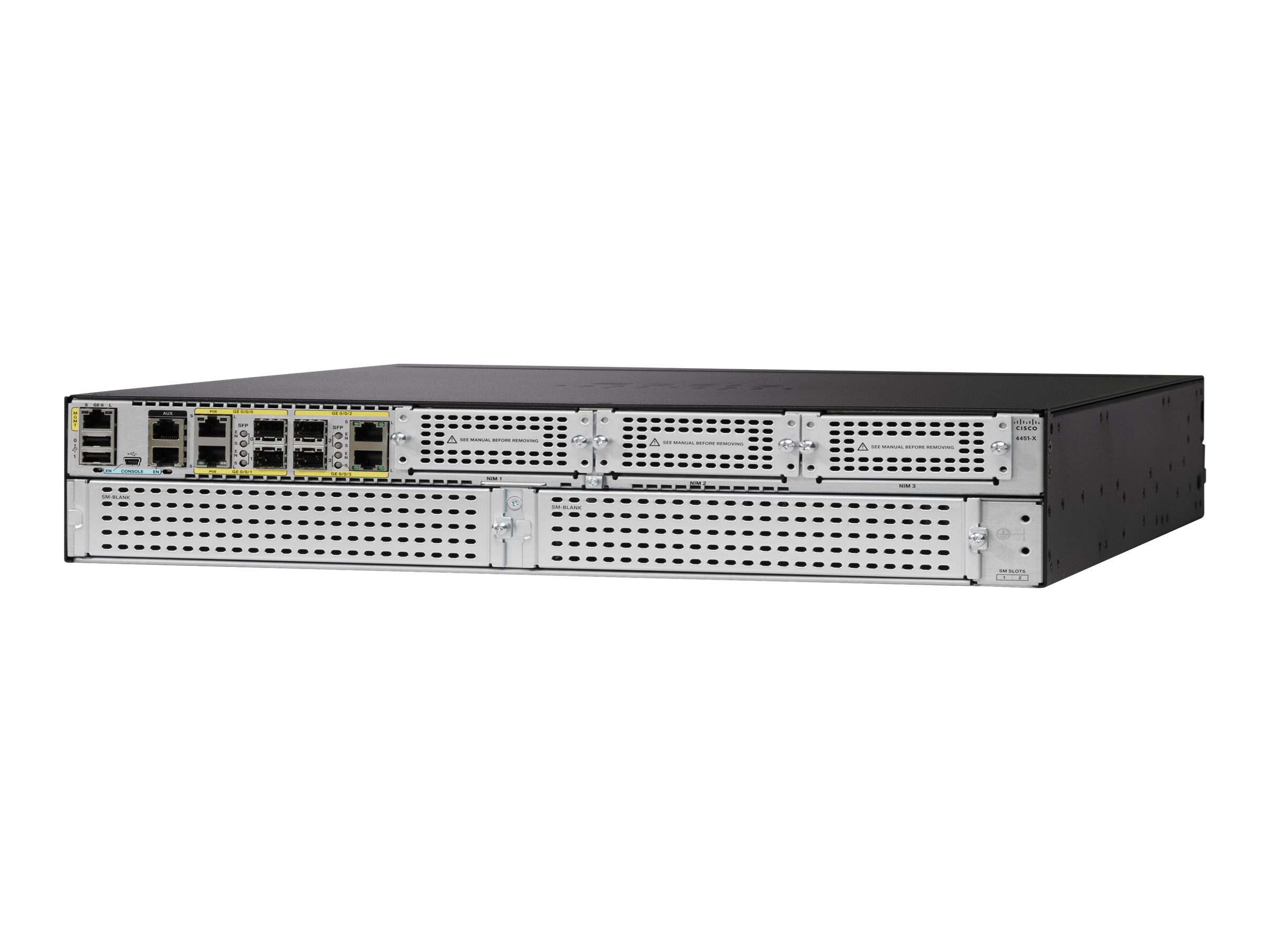 Cisco 4451-X Integrated Services Router | www.shi.com