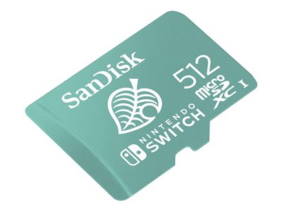 SanDisk Nintendo Switch - Flash memory card - 512 GB - microSDXC UHS-I