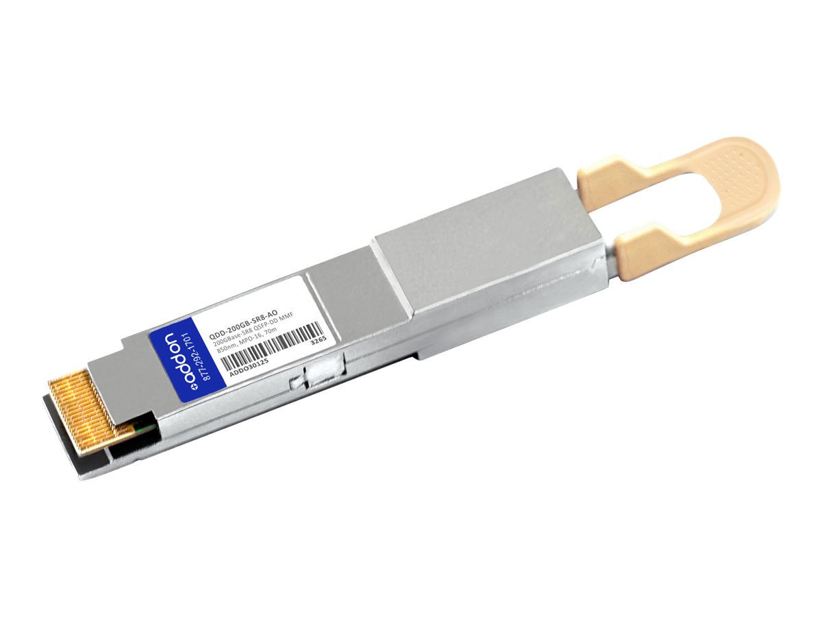 AddOn - QSFP-DD transceiver module | SHI