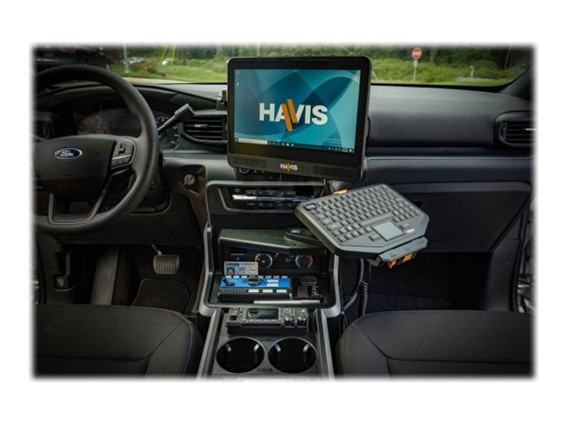 Havis - Mounting kit (console, face plate, dashboard mount, dual cup ...